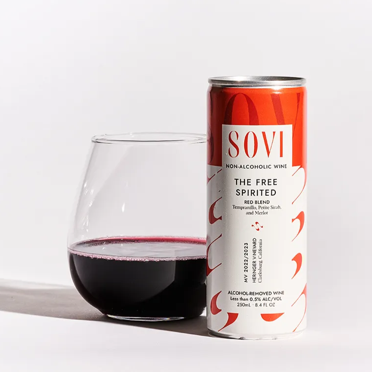Sovi Wine The Free Spirited Red Blend | The Open Road