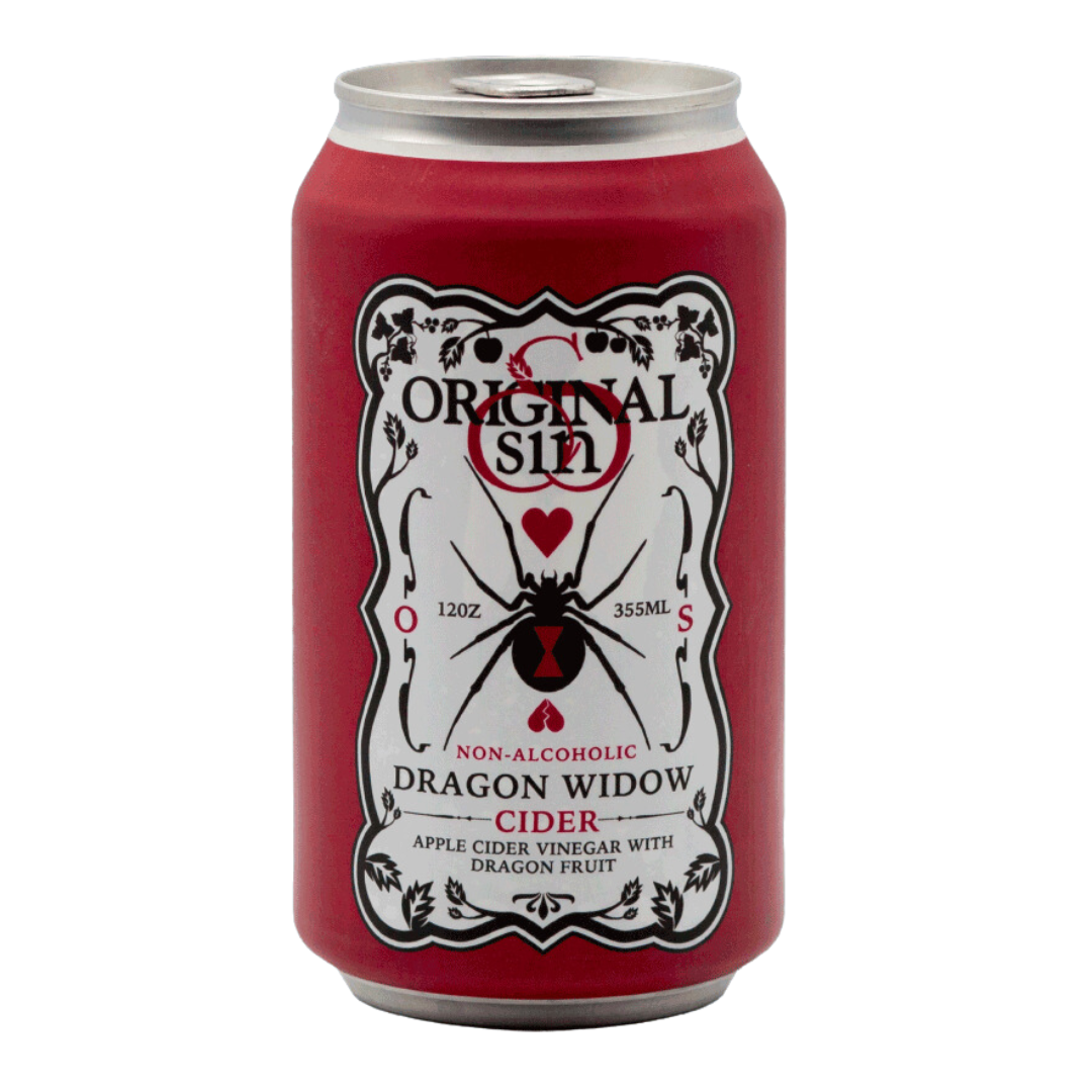 Original Sin Dragon Widow Dragon Fruit NA Cider | The Open Road