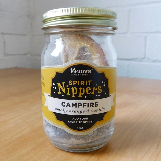 Vena’s Fizz House Campfire Spirit Nipper Cocktail Infusion | The Open Road